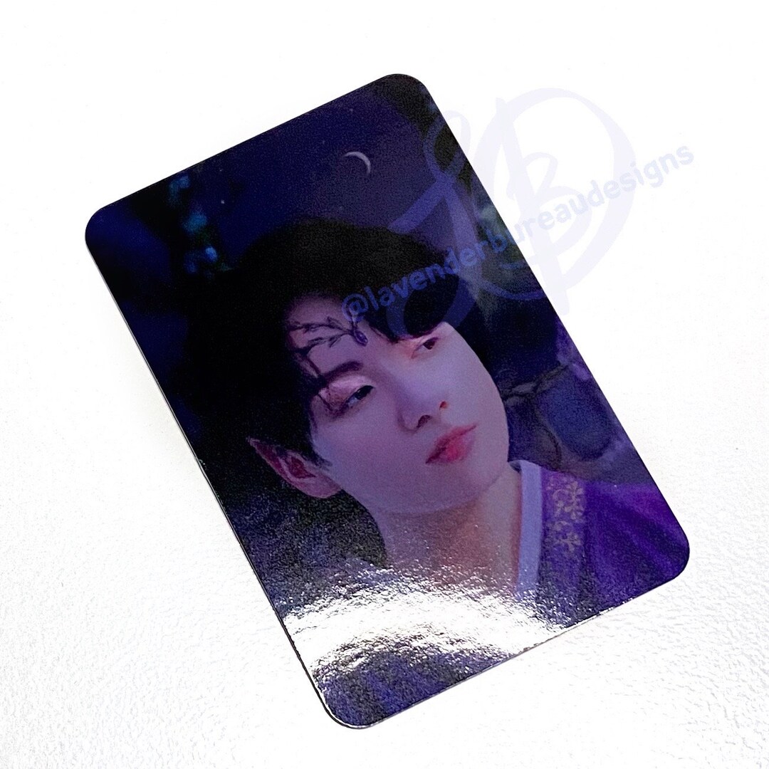 BTS Jungkook JK Elf Prince Fanart Photocard - Etsy