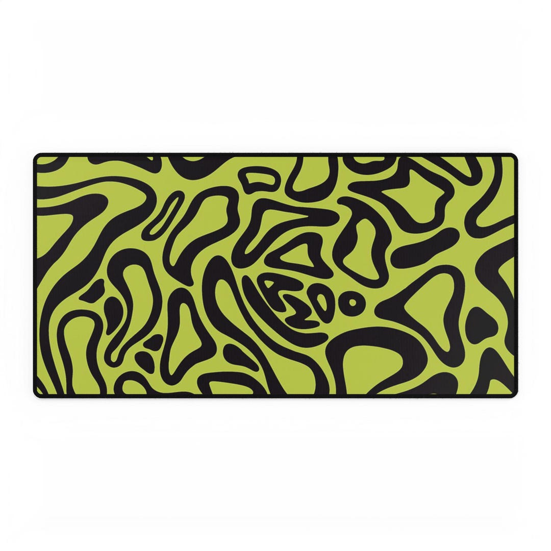 Lando Norris Helmet Pattern Desk Mat - Racing Car Enthusiast Gift ...