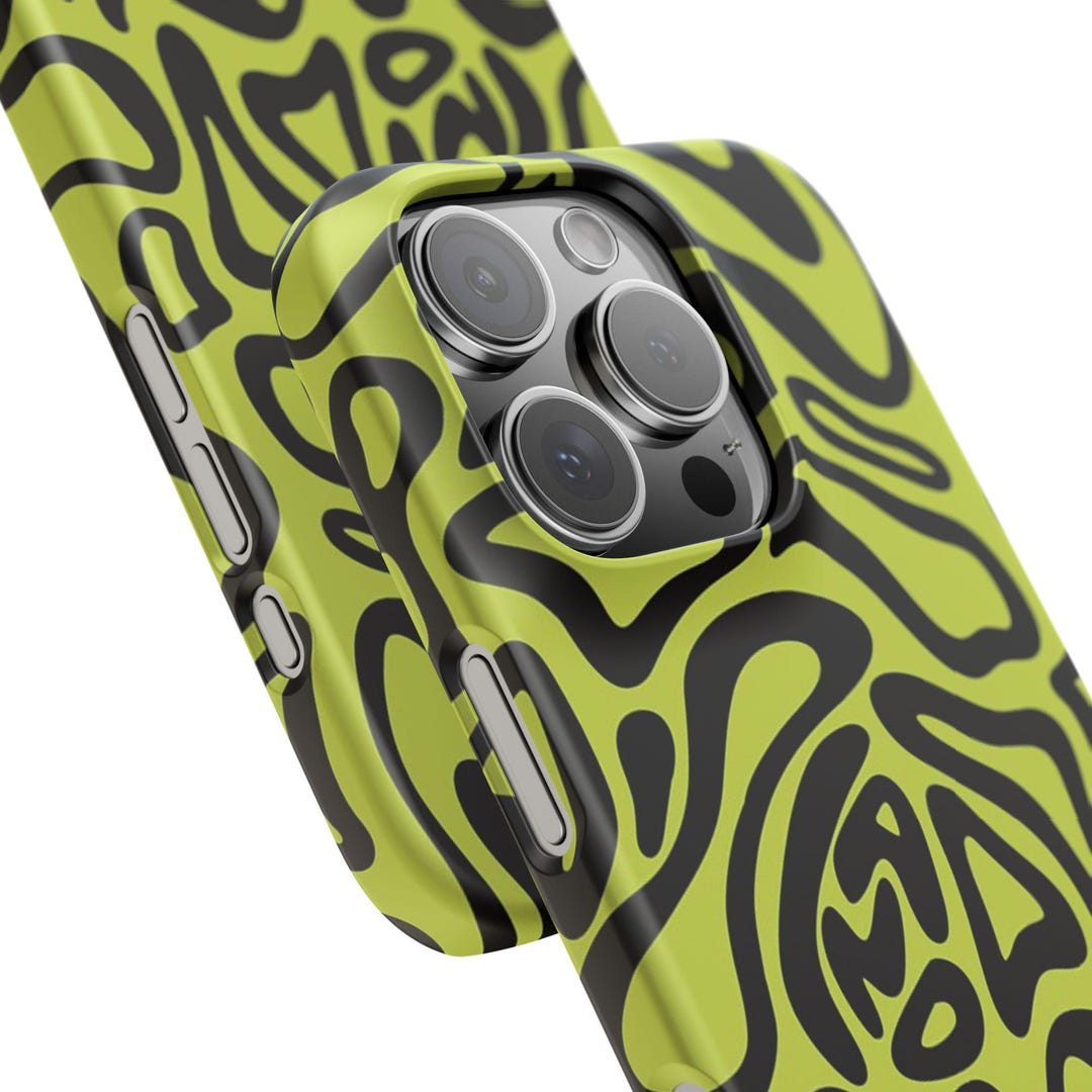 Lando Norris Helmet Pattern Snap Case, F1 Racing Fan Gift, Protective ...