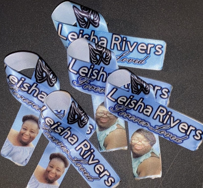 Memorial Ribbons Awareness Ribbons Custom Ribbons Custom Memorial ...