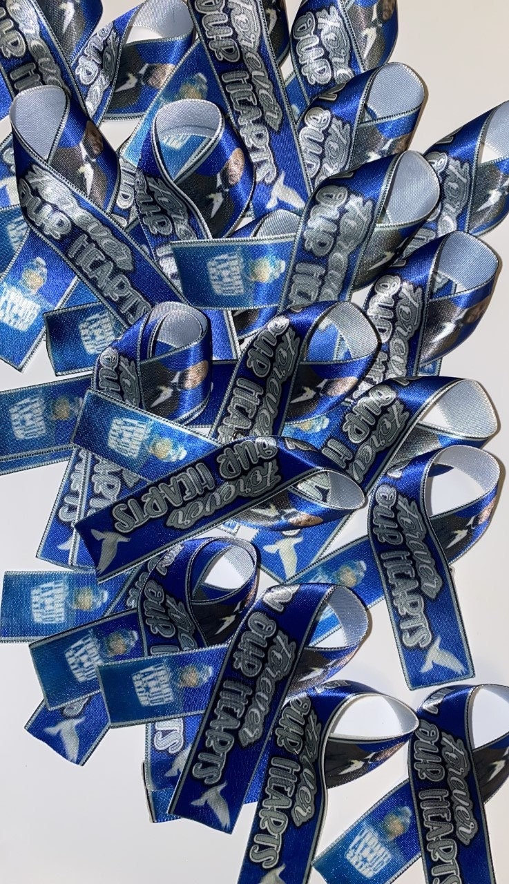 Memorial Ribbons Awareness Ribbons Custom Ribbons Custom Memorial ...