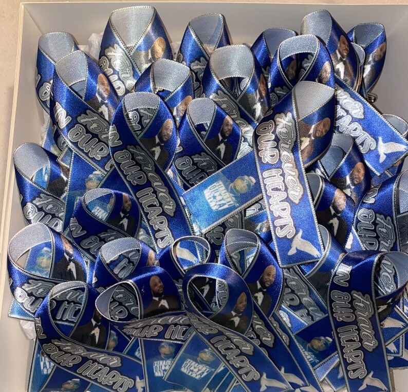 Memorial Ribbons Awareness Ribbons Custom Ribbons Custom Memorial ...