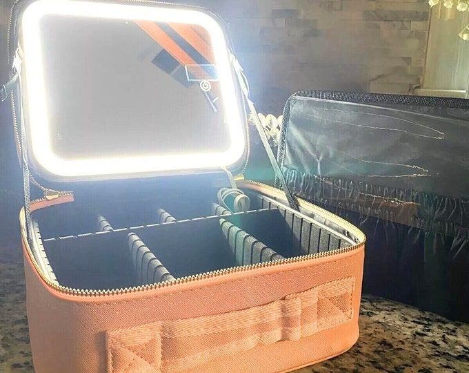 Vintage Train Case, Retro Luggage, Vintage Make up Case, Vintage Travel ...