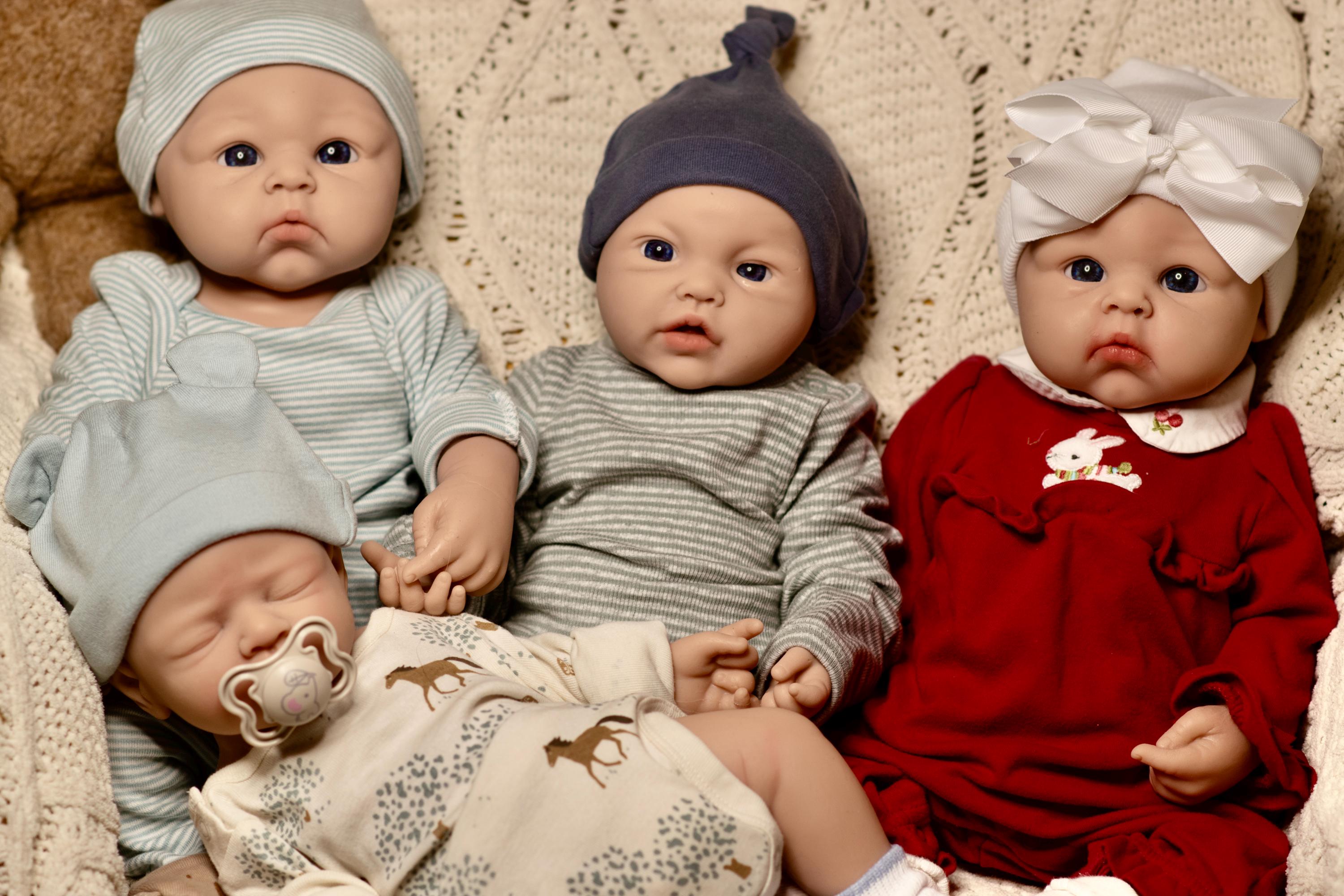 Full-body Silicone Doll, Ships Daily - “violet” - Etsy