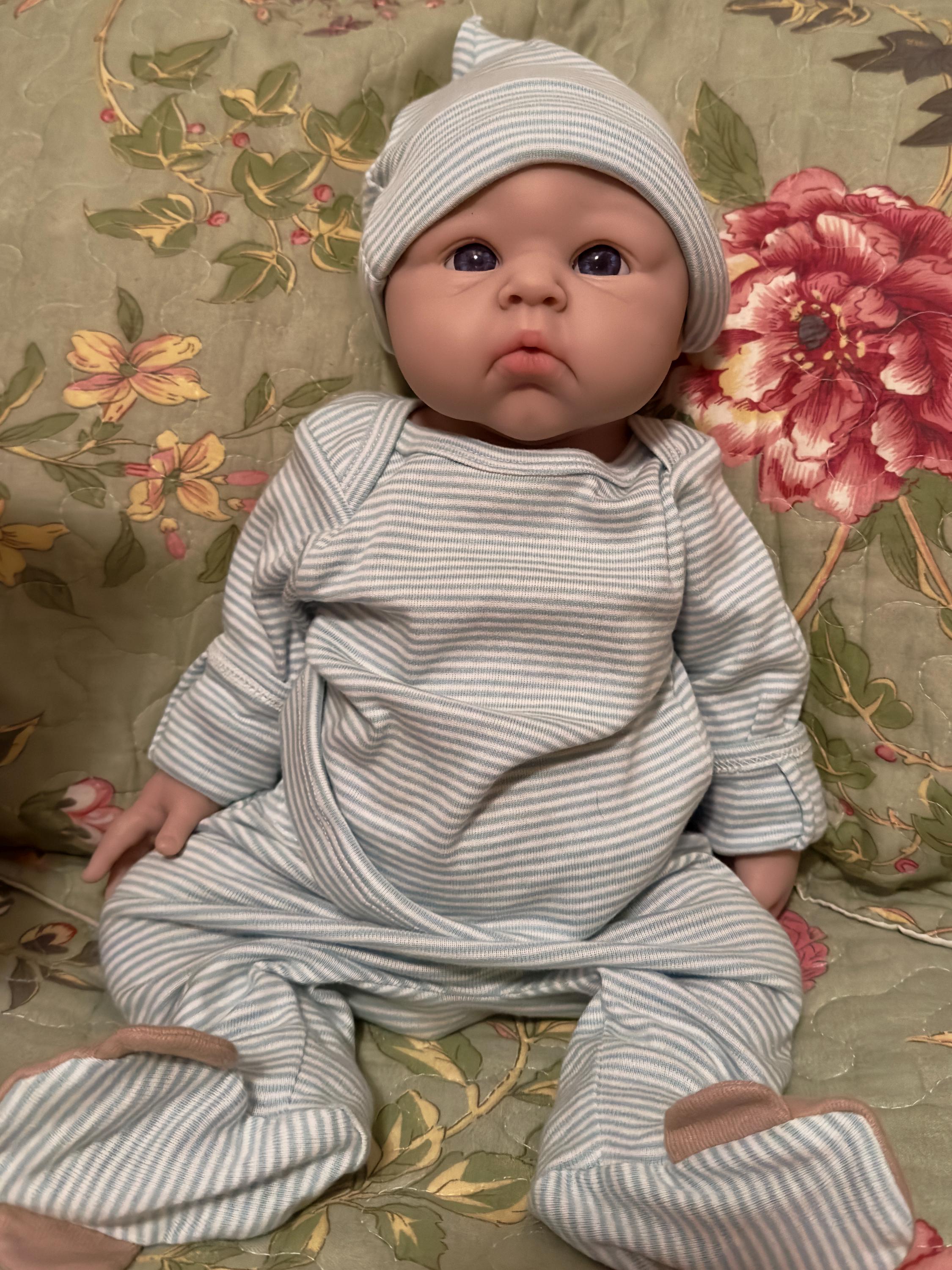 Full-body Silicone Doll, Ships Daily - “brody” - Etsy