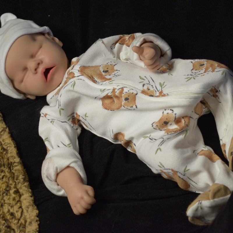 Full Body Silicone Baby Doll Floppy - Etsy