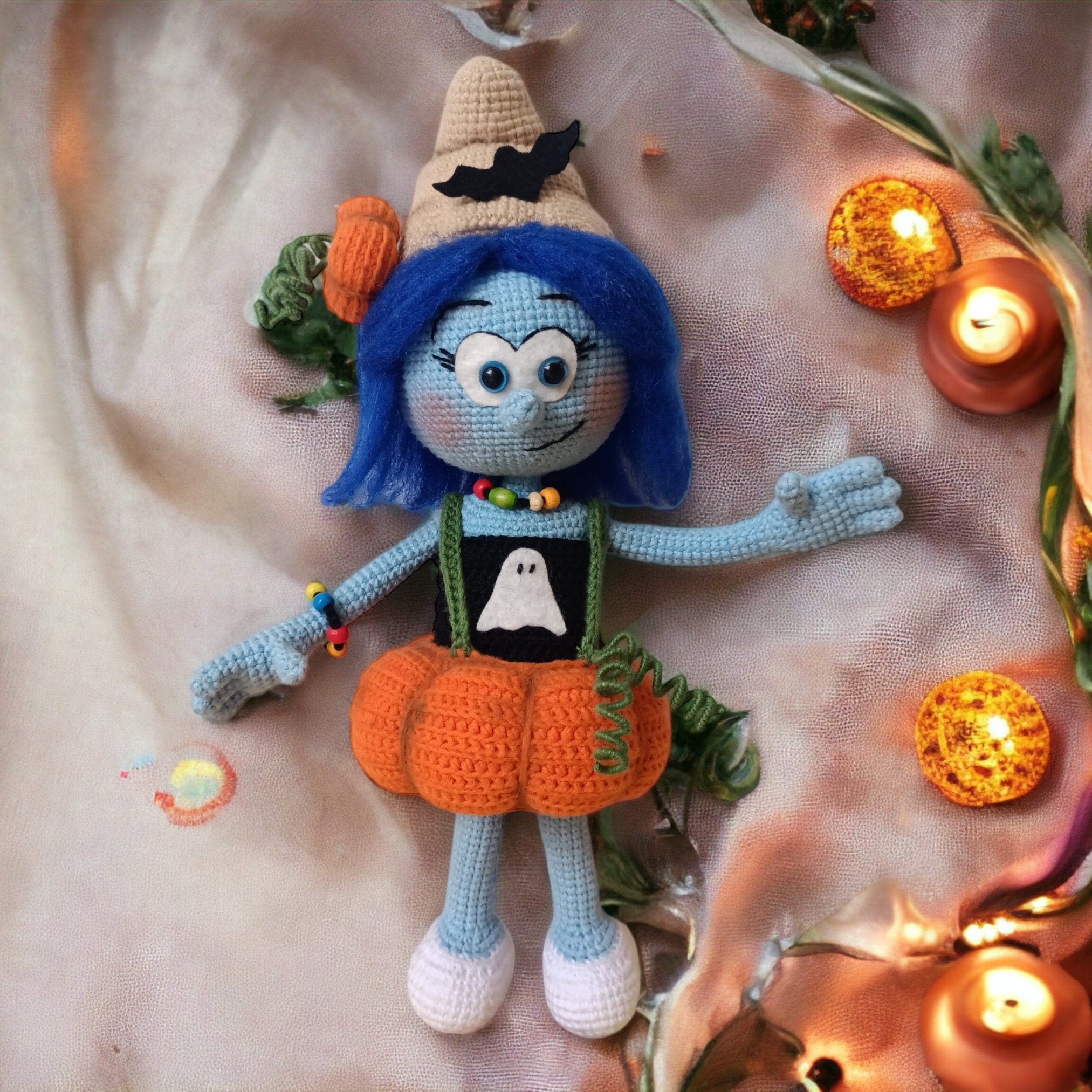 Smurfs Bud Amigurumi Pattern - Etsy