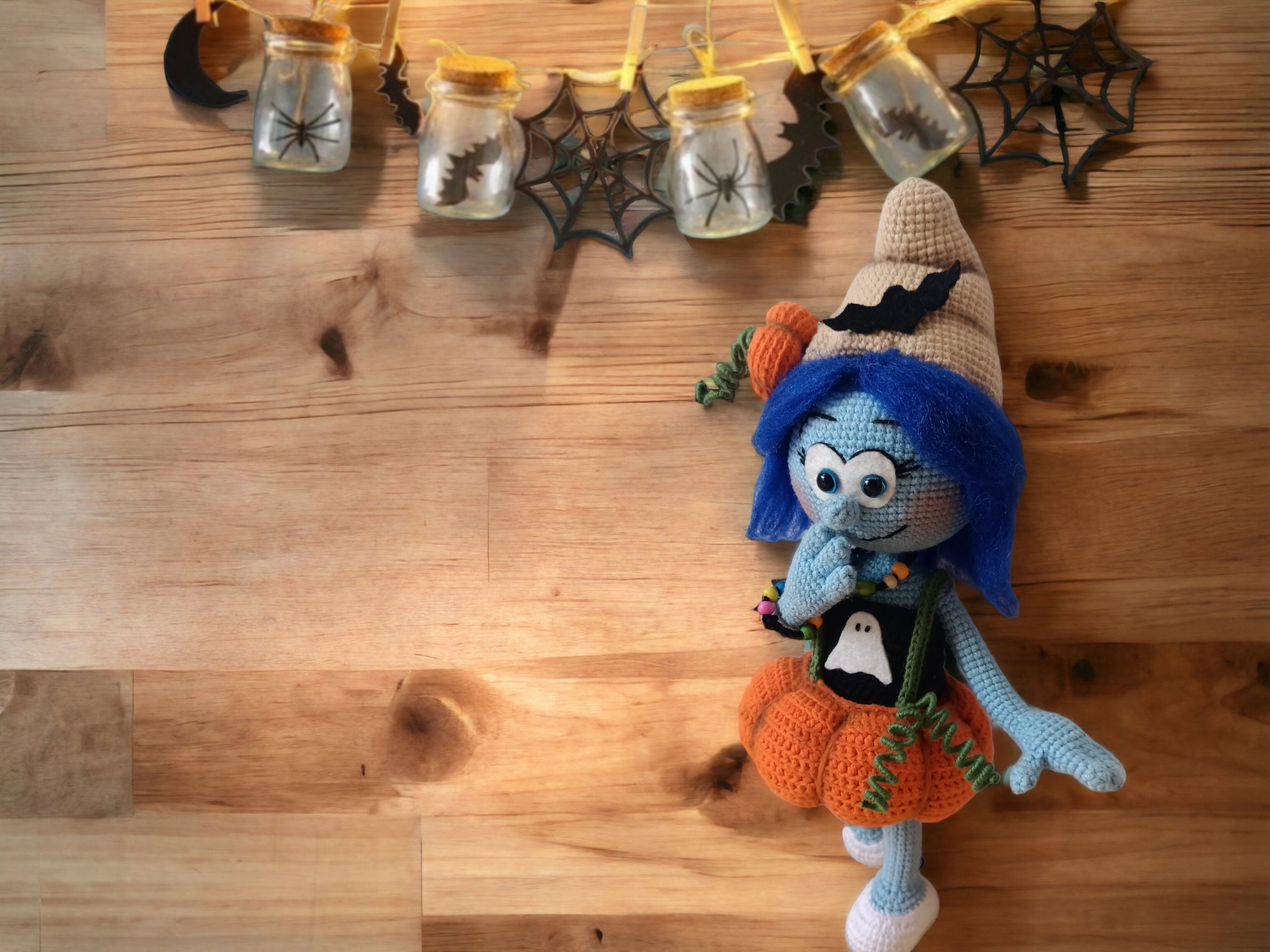 Smurfs Bud Amigurumi Pattern - Etsy