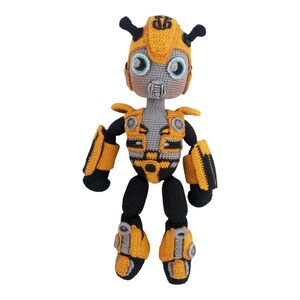 Amigurumi Pattern, English Pattern,robot Pattern, Transformers Pattern ...