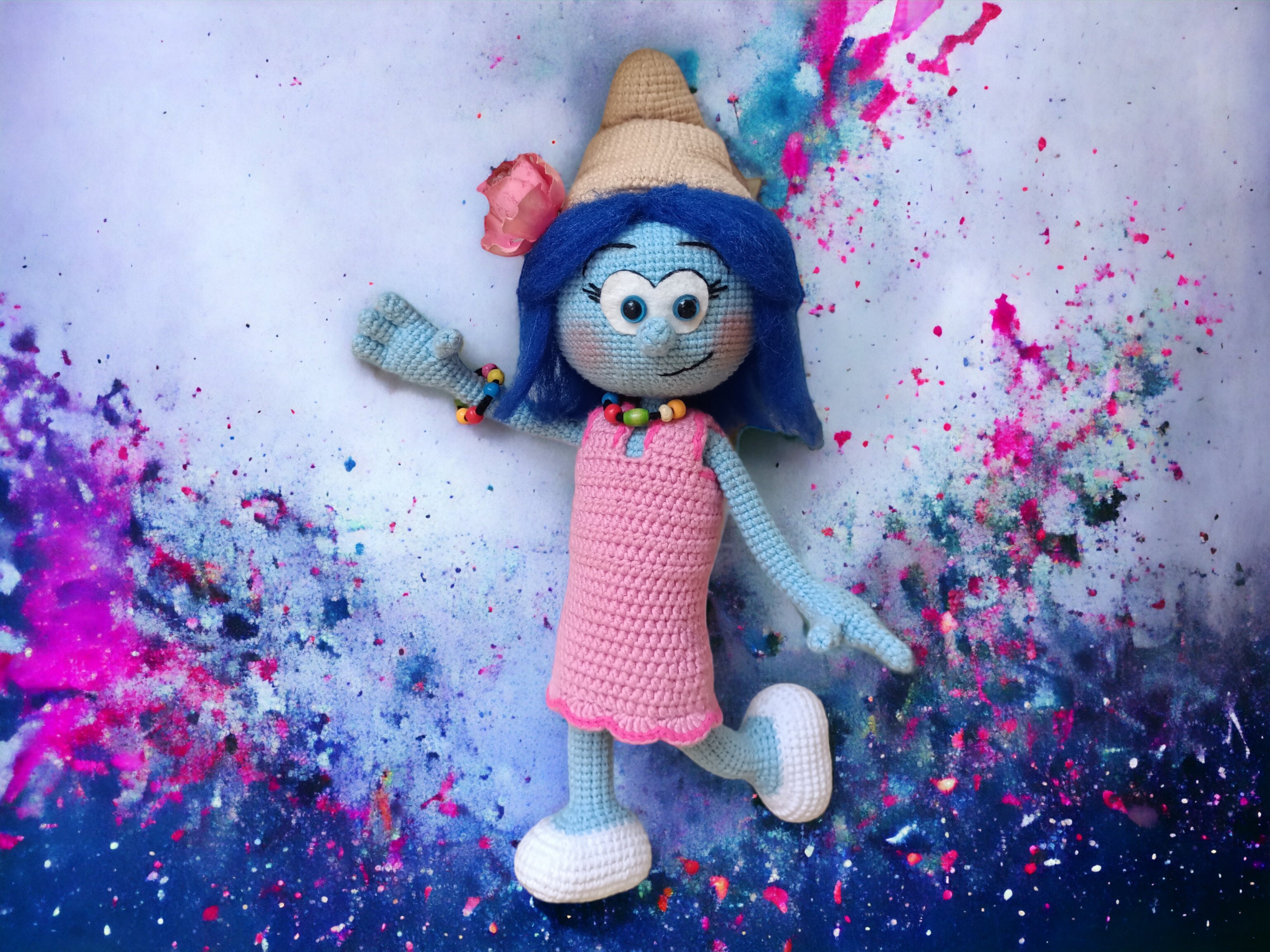 Smurfs Bud Amigurumi Pattern - Etsy