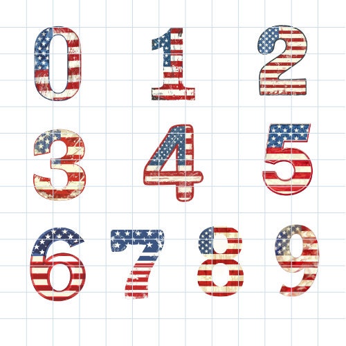 4th of July Clipart Bundle Independence Day USA Graphics for ...