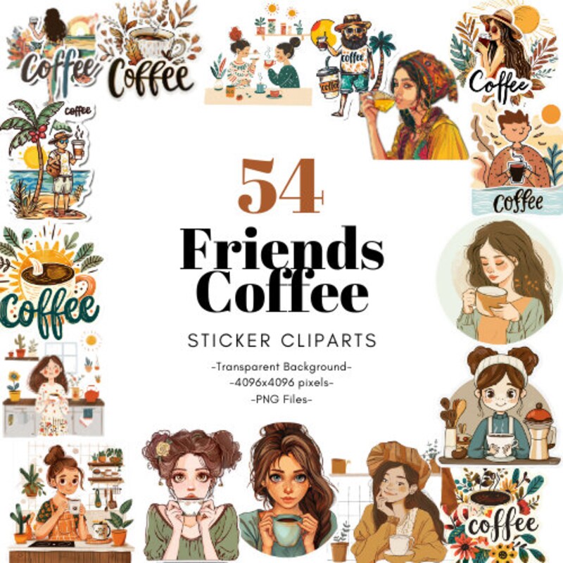 Friends Coffee Bar - Etsy