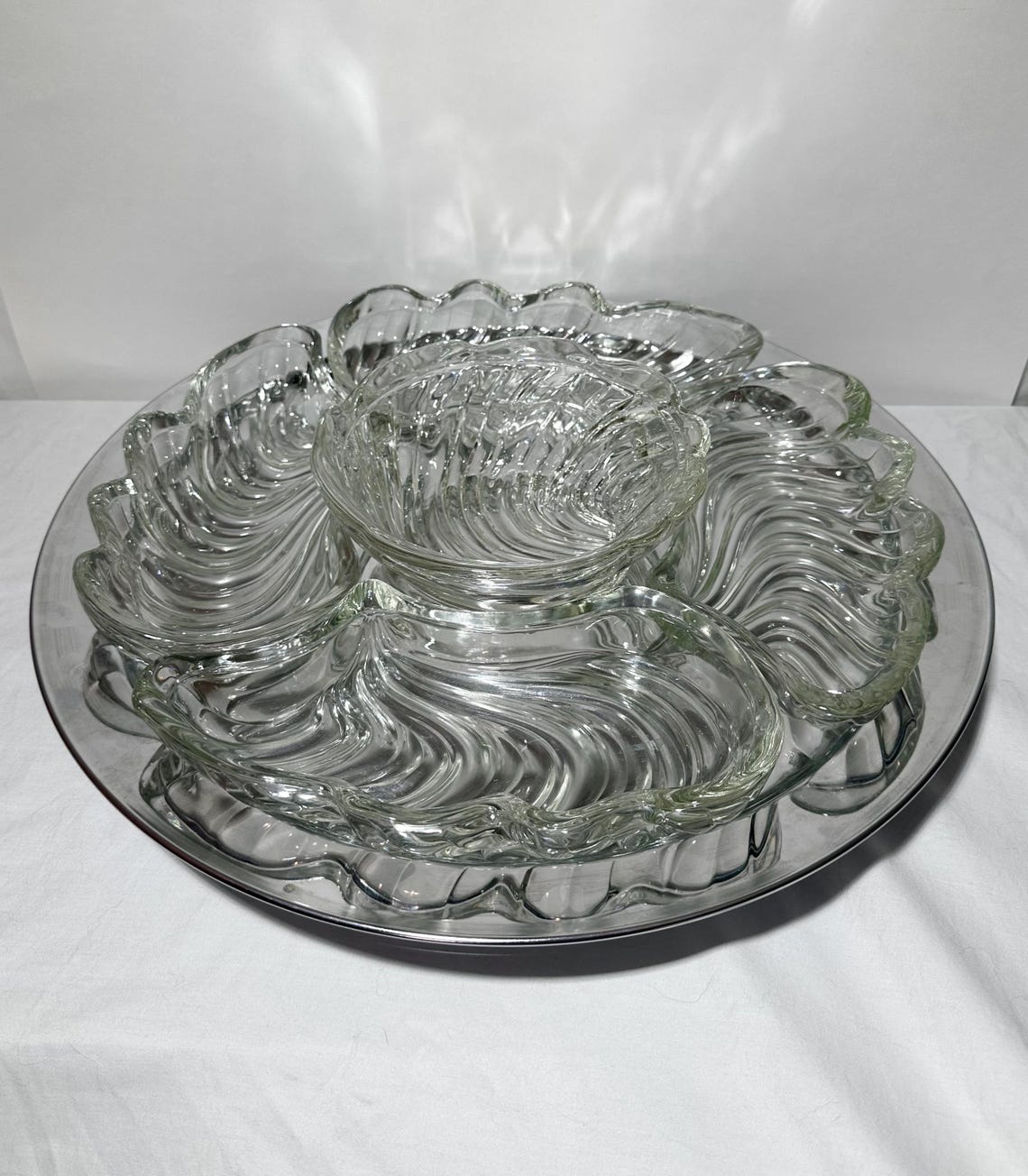 Vintage KROMEX Lazy Susan 18 1/2" MINT Condition - Etsy