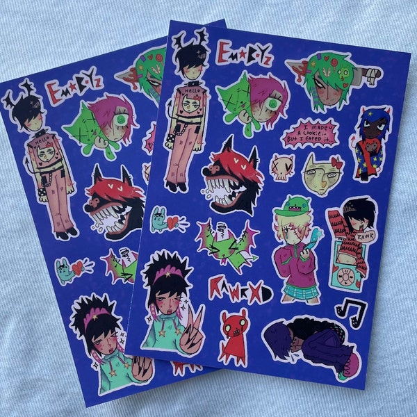 Scenecore Stickers - Etsy