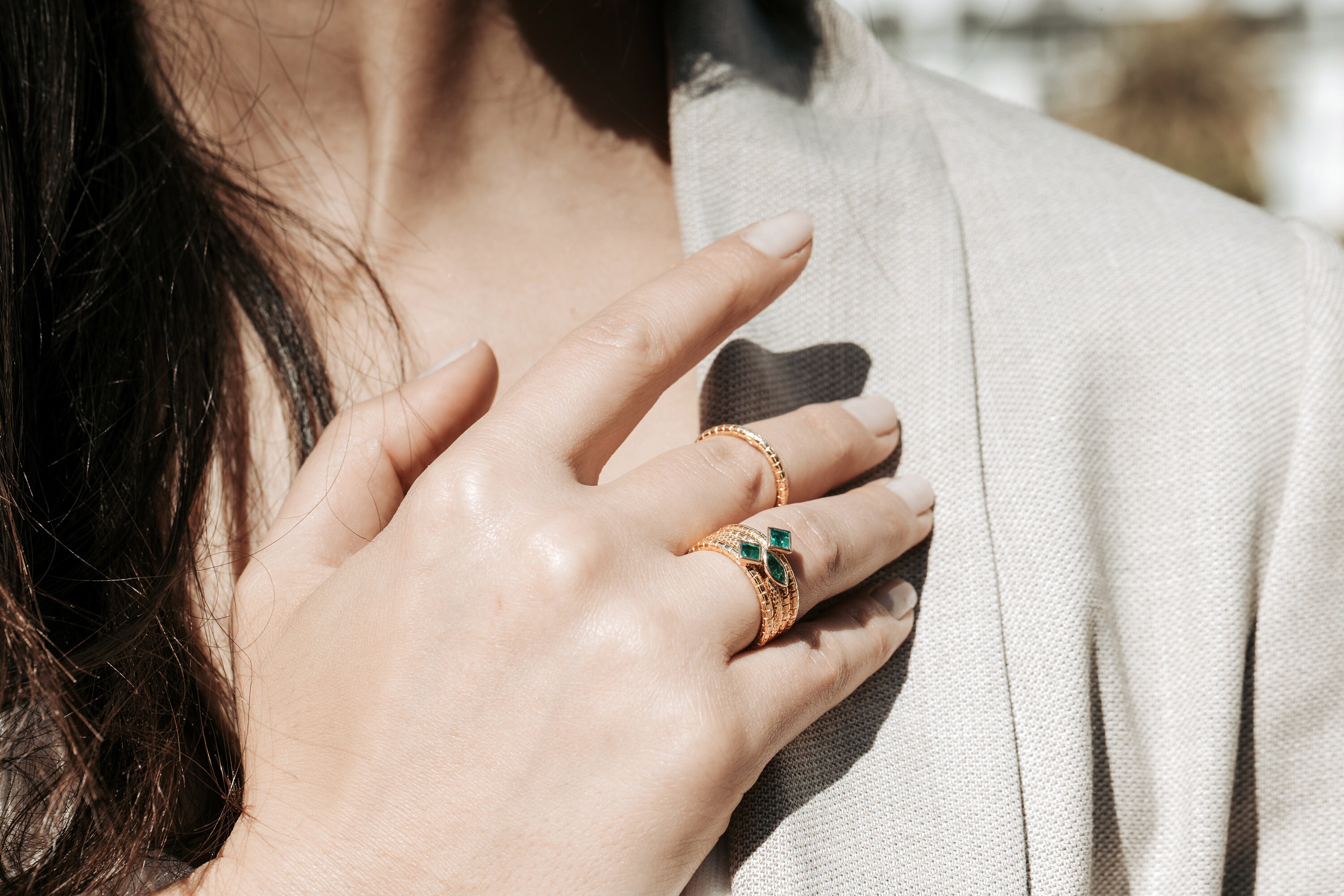 Marquise Cut Ruby Engagement Ring for Women or Men unisex, Bezel Set ...