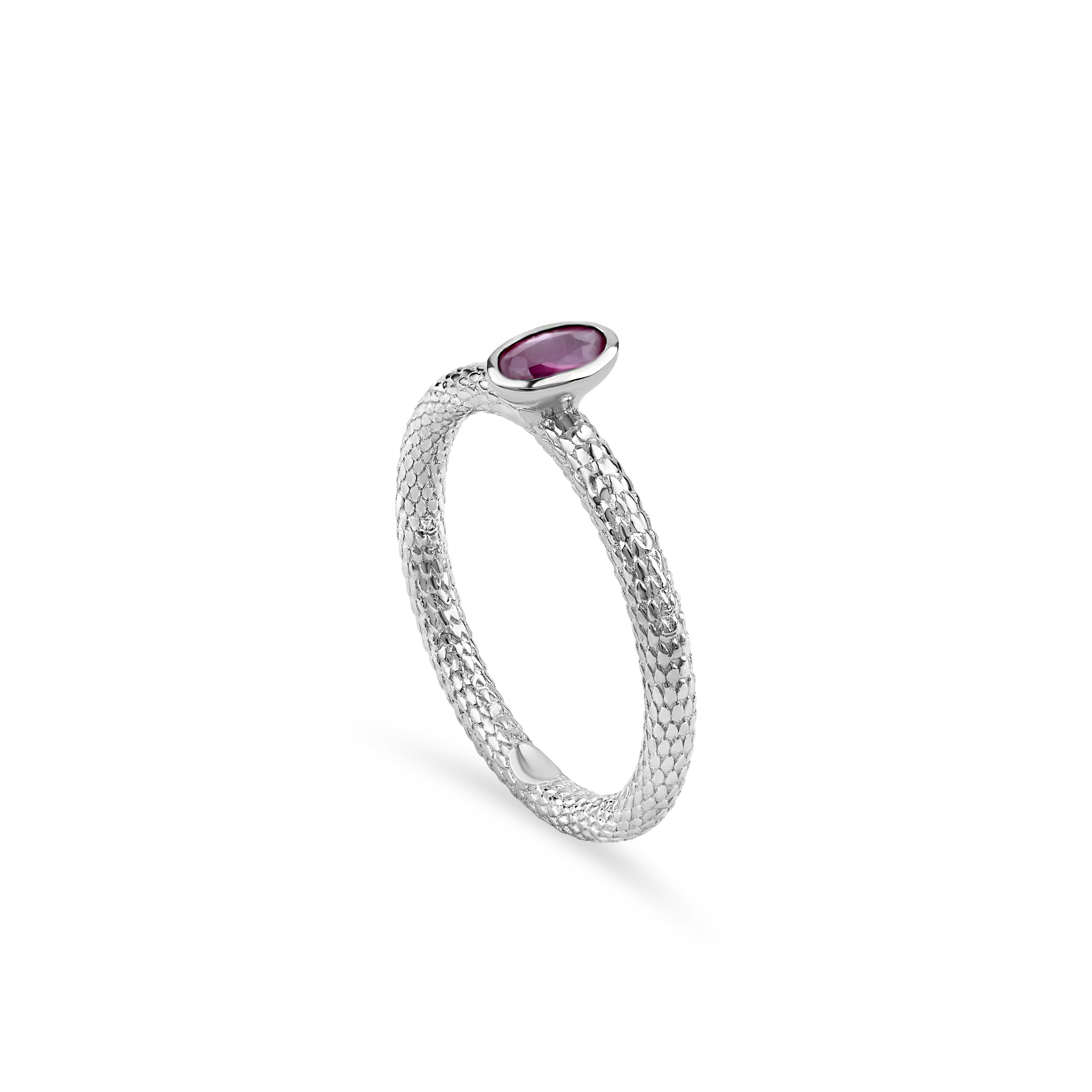 Oval Shaped Ruby Engagement Ring Natural Real Ruby Wedding - Etsy