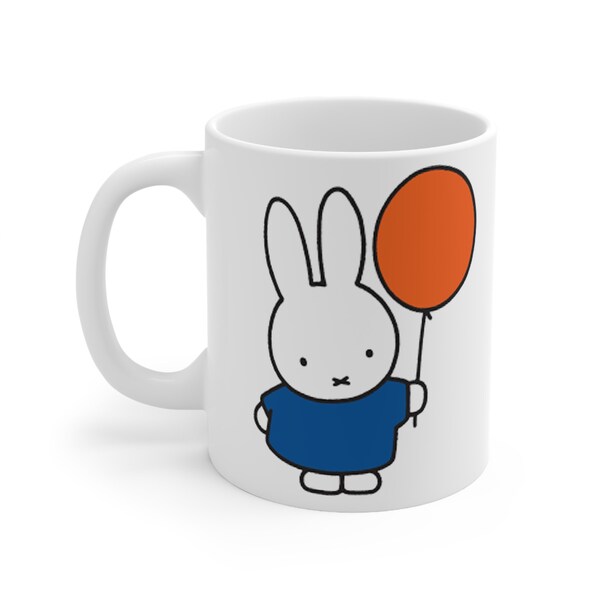 Miffy Coffee Cup - Etsy