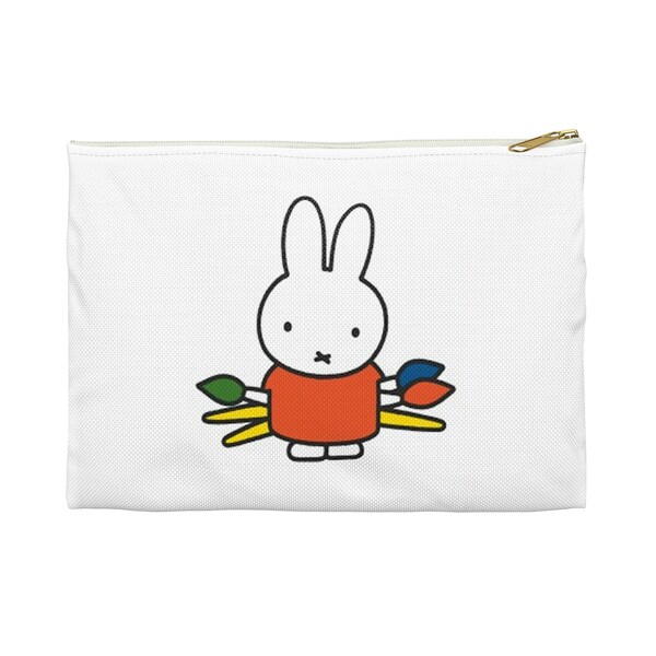 Miffy Cosmetic Bag - Etsy