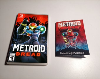Metroid Prime Manual - Etsy