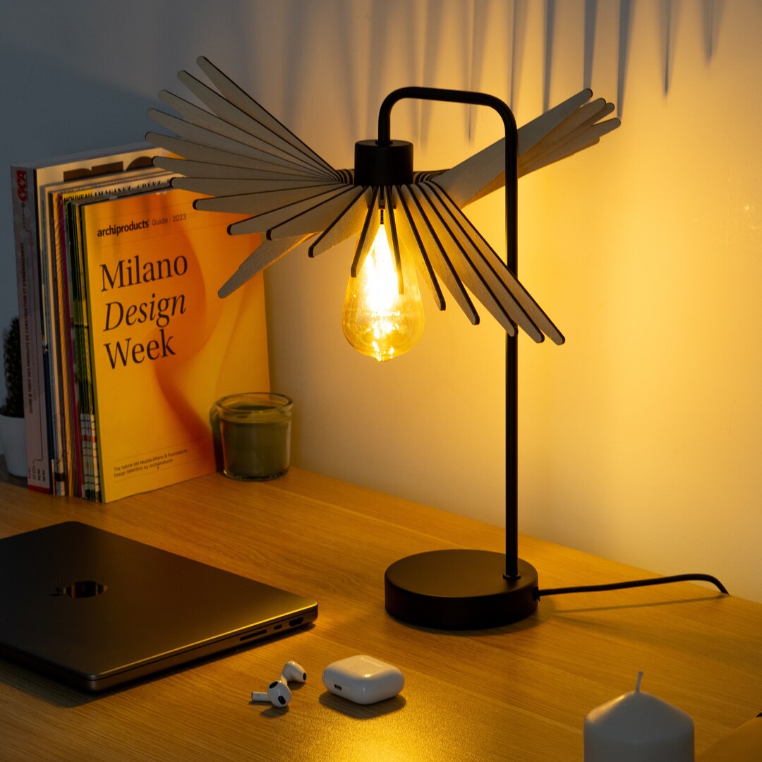 Illuminate Your Room With Alba Table Lamp Unique Design by Atelier ...