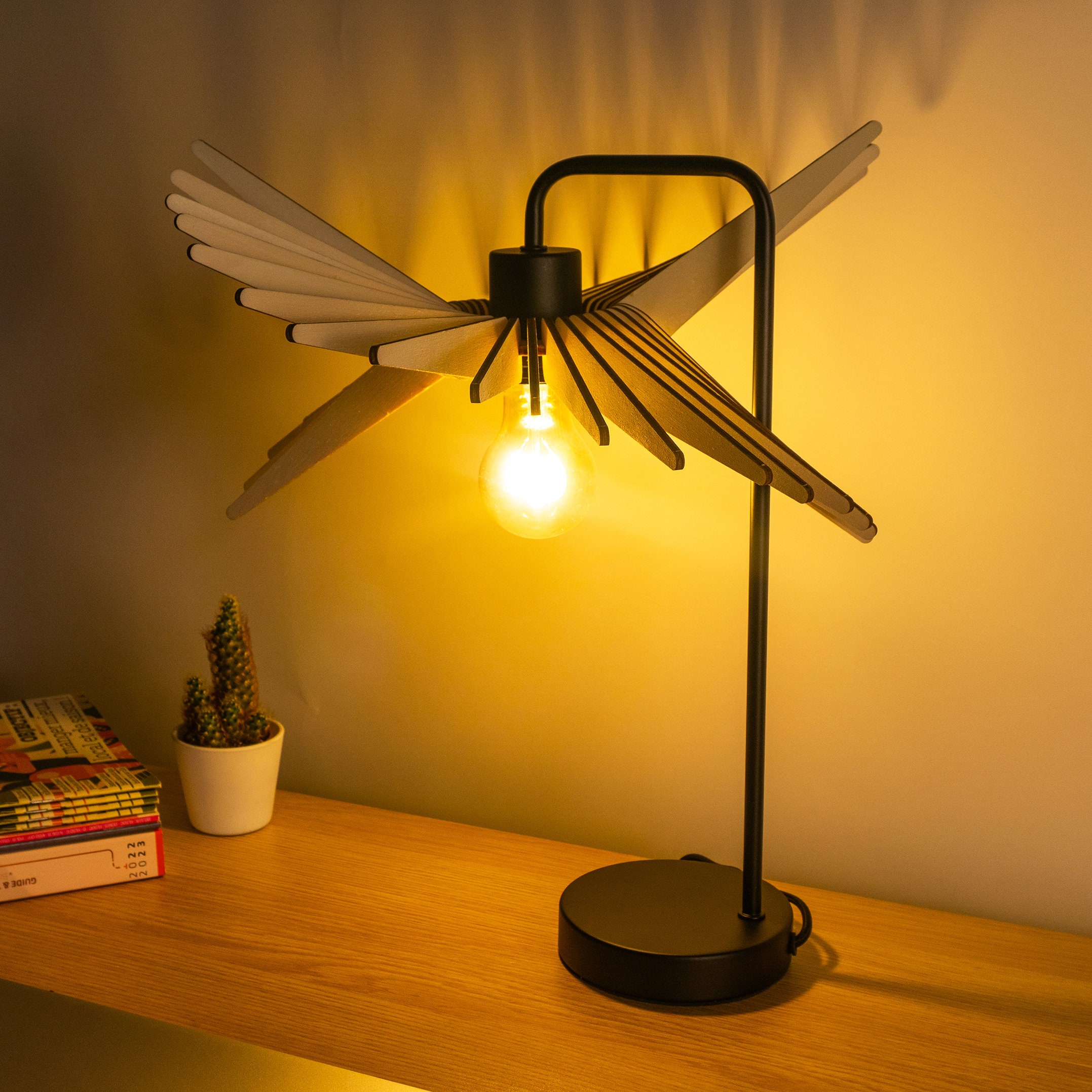 Illuminate Your Room With Alba Table Lamp Unique Design by Atelier ...