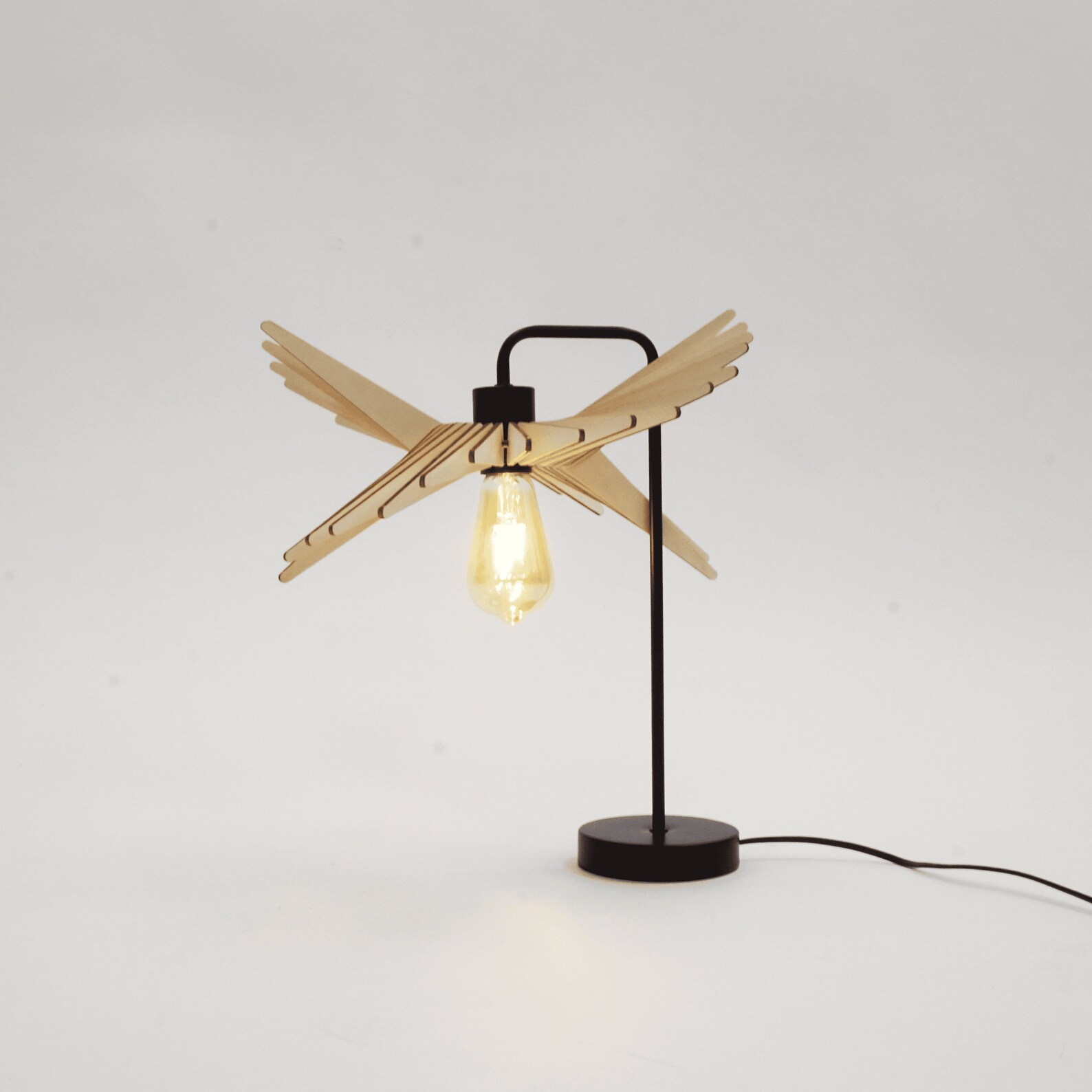 Illuminate Your Room With Alba Table Lamp Unique Design by Atelier ...