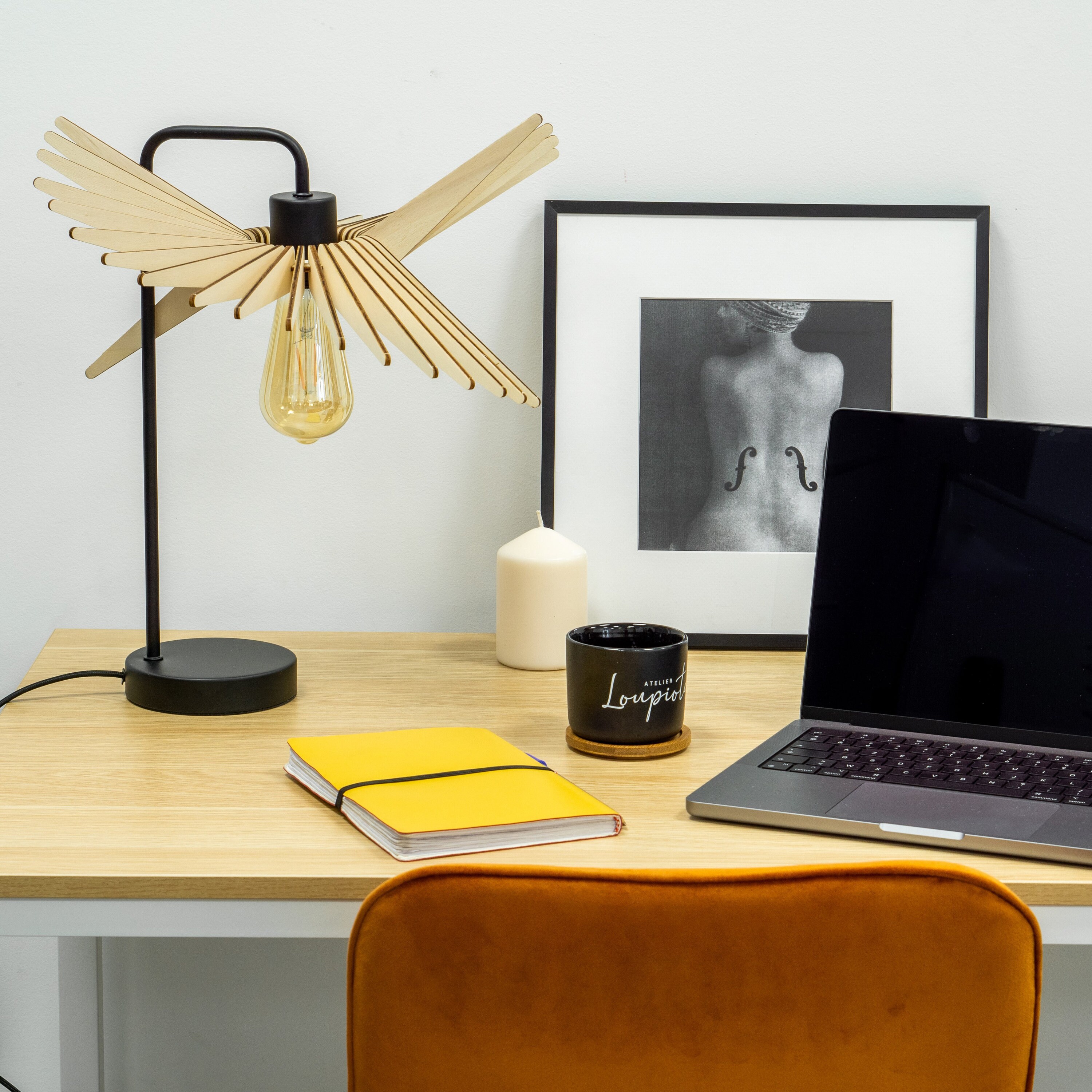 Illuminate Your Room With Alba Table Lamp Unique Design by Atelier ...