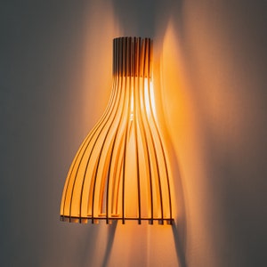 Elegant Handmade Ariel Sconce - Unique Modern Wall Light - Etsy