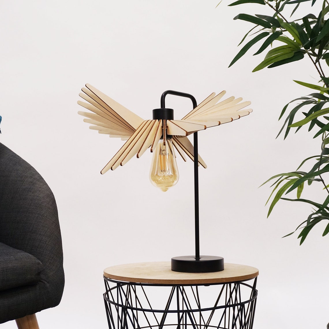 Illuminate Your Room With Alba Table Lamp Unique Design by Atelier ...