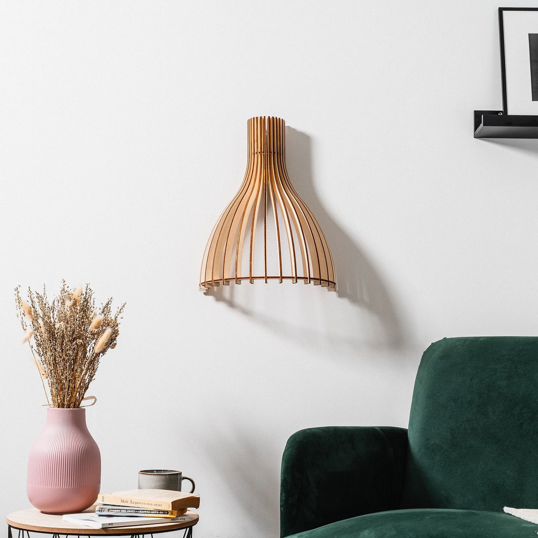 Elegant Handmade Ariel Sconce - Unique Modern Wall Light - Etsy