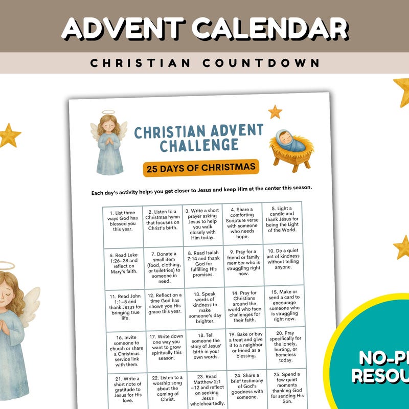 2026 Advent Calendars - Etsy