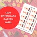 Sinterklaas Cadeau Label Sinterklaas Gift Tag - Etsy