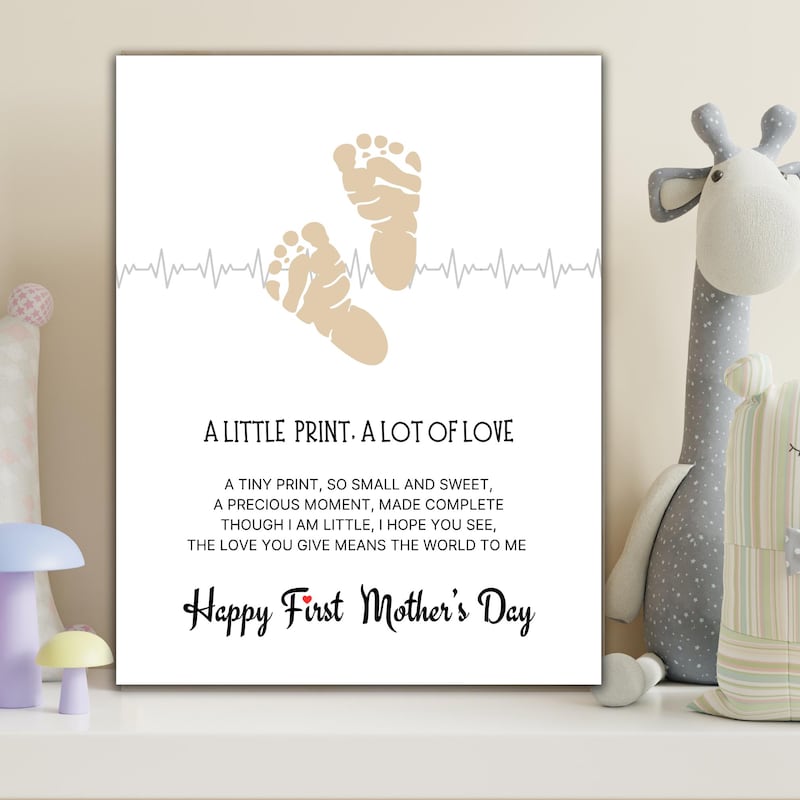 Nicu Footprint Crafts - Etsy
