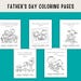 Printable Fathers Day Religious Craft Bible Verse Fathers Day Gift From ...