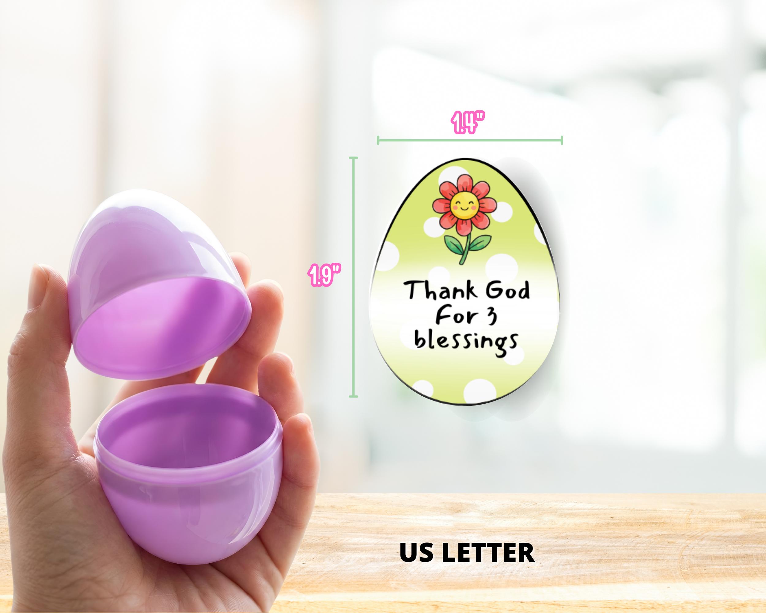 Christian Easter Egg Hunt Printable, Bible Scavenger Hunt, Resurrection ...