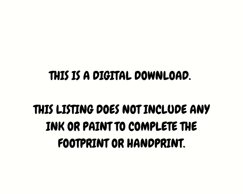 NICU Graduation Footprint Art Template, NICU Baby Keepsake Printable ...