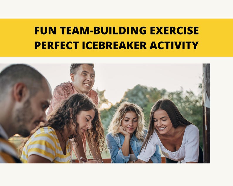 Team Building Get to Know Me Questionnaire Printable, Find Someone Who ...