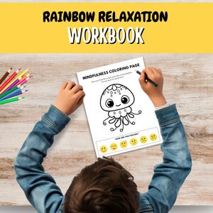 Breathing Exercises Kids Anxiety Coping Skills, Rainbow Relaxation ...