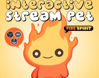 Cute Dolphin Stream Pet Overlay | Interactive Animated Virtual Pet for ...