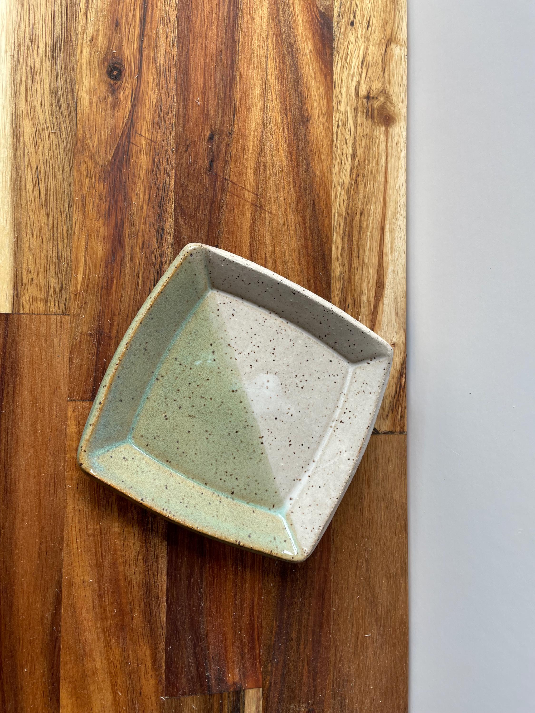 Square Appetizer Plates - Etsy