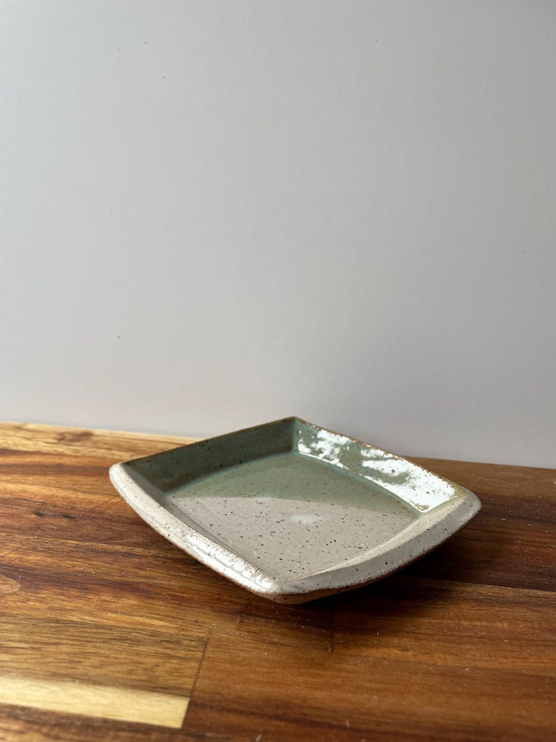 Square Appetizer Plates - Etsy