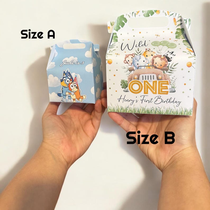 Wildflower Favor Box: Personalized Garden Theme Candy Box - Etsy