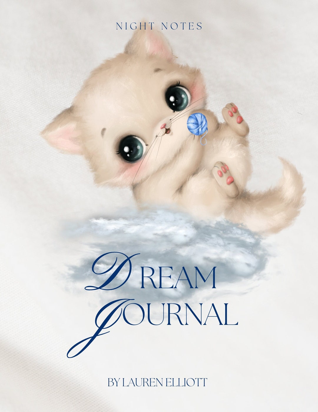 Beginner Friendly Dream Journal Printable PDF | Dream Diary | Printable ...