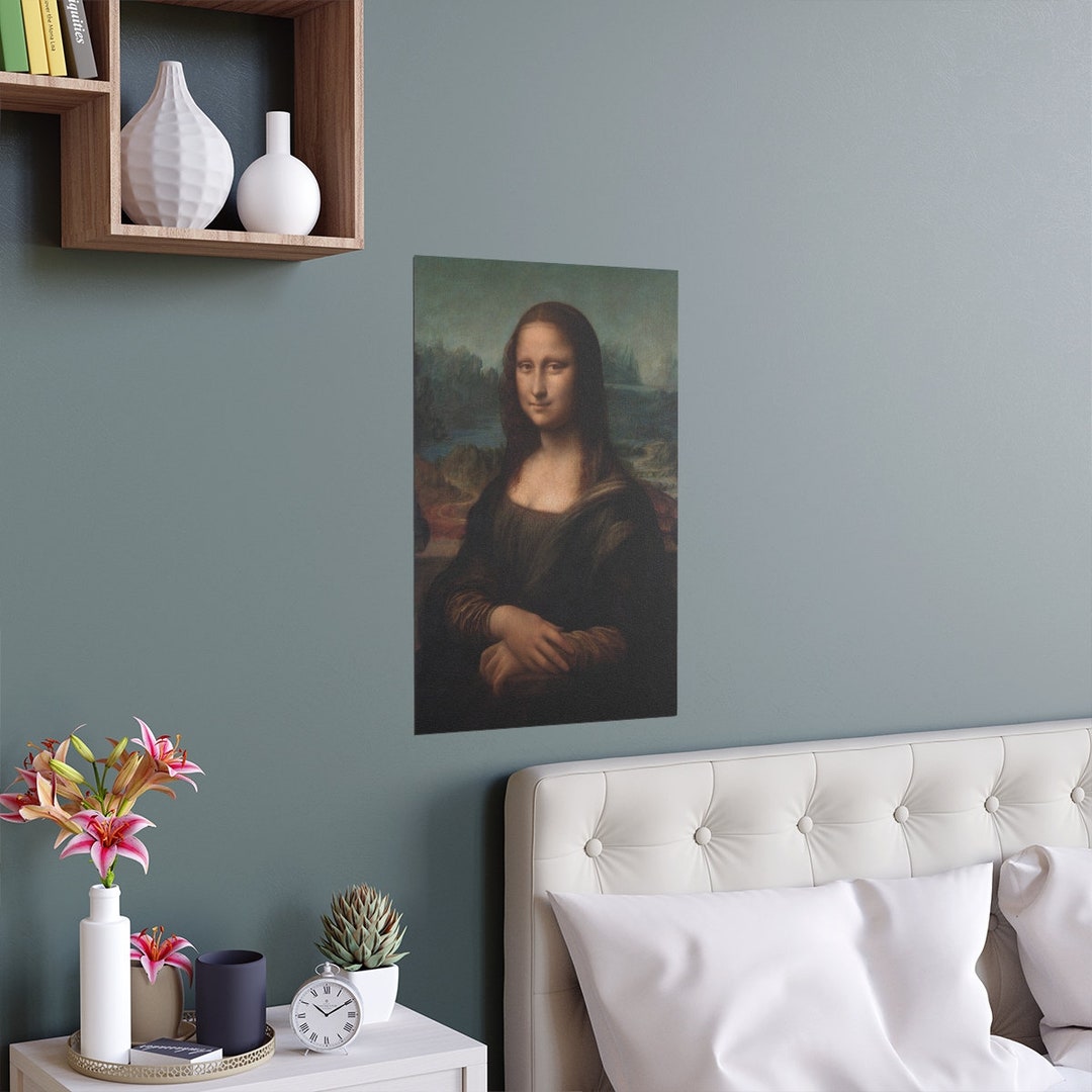 Leonardo Da Vincis Portrait Of Mona Lisa Del Giocondo 1503 To1506 Fine
