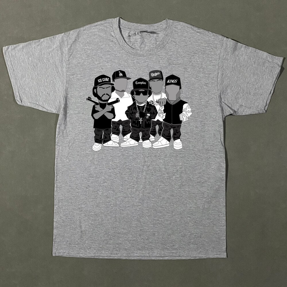 NWA Vintage Hip Hop, Ice Cube, Easy E, Dr Dre, N.W.A Graphic Tshirt - Etsy