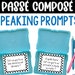 Passé Composé French Worksheets for French Verb Conjugation, French ...