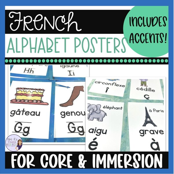 French Alphabet - Etsy