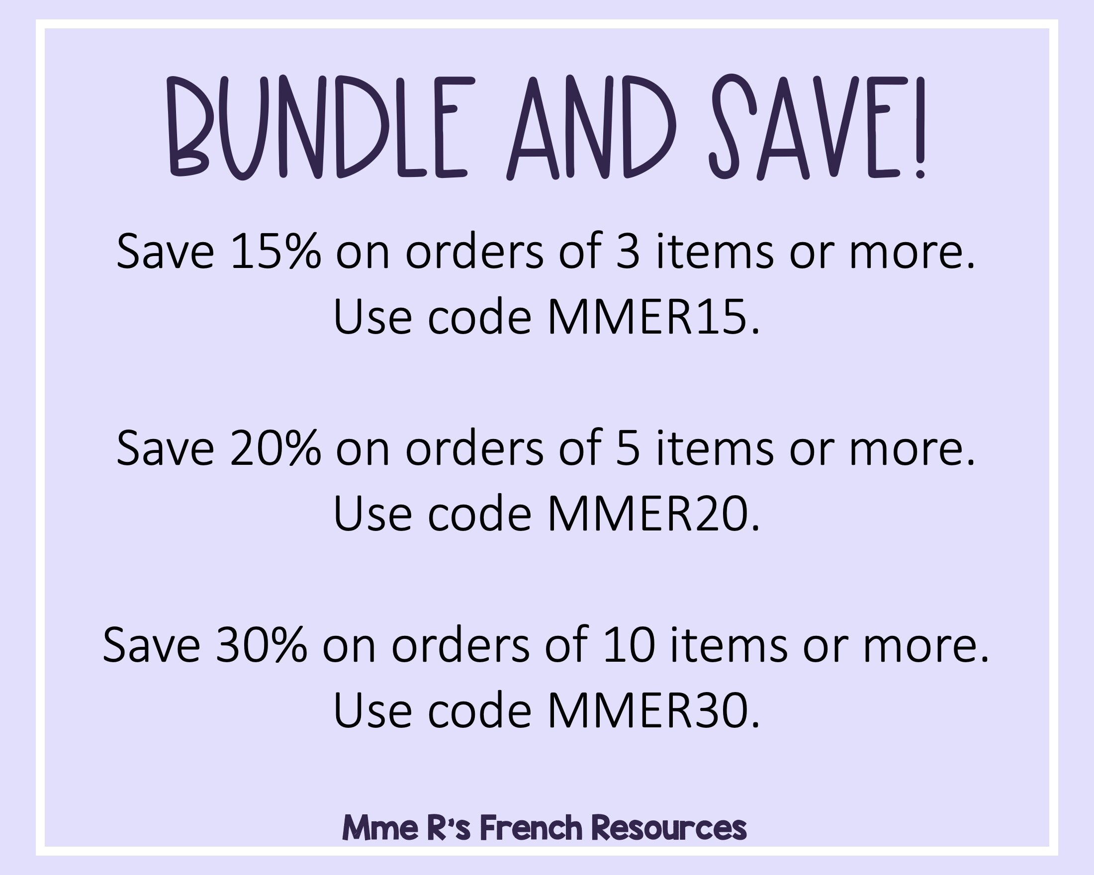 French Classroom Expressions Posters: Core & Immersion (digital ...