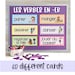 French ER Verbs Word Wall, Classroom Decor, Classroom Bulletin Board ...