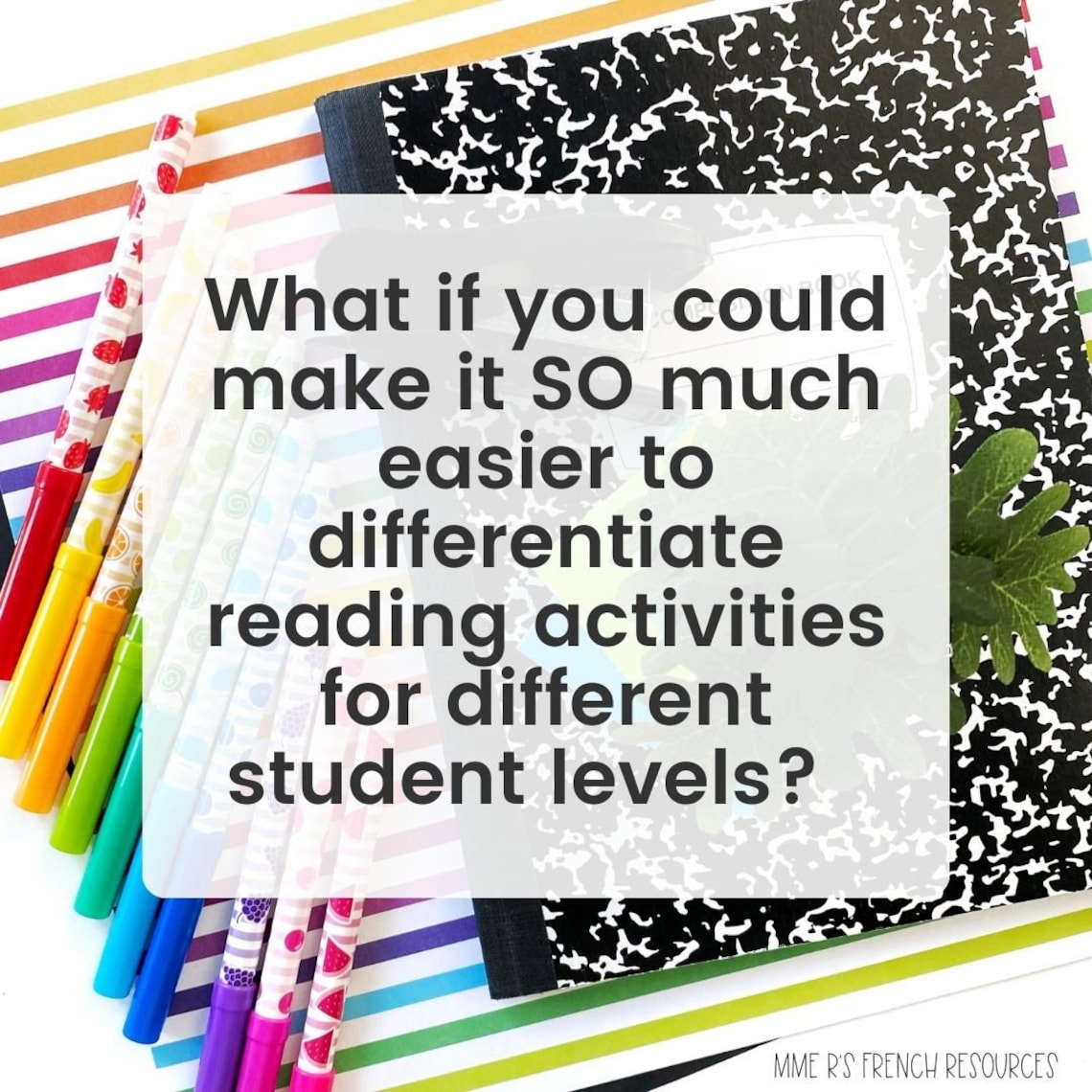 French Reading Comprehension Activities, French Texts for Beginners ...